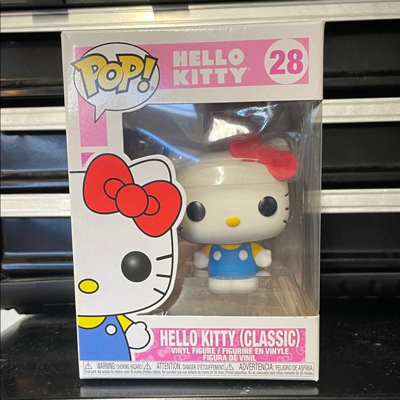 Funko | Toys | Funko Hello Kitty Pop Figure Box With Red And Pink ...